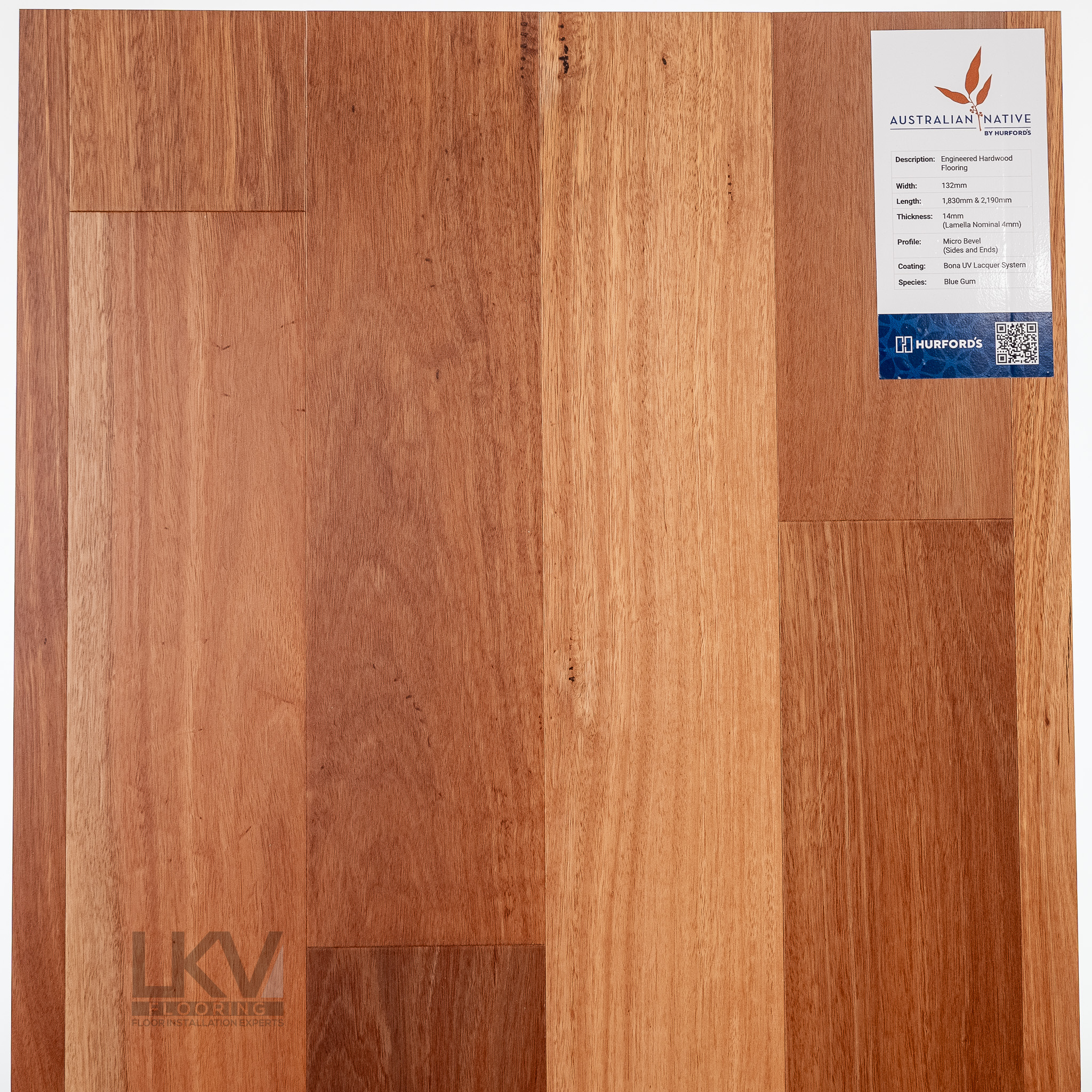 Australian Native - Blue Gum - LKV Flooring | Showroom & Design