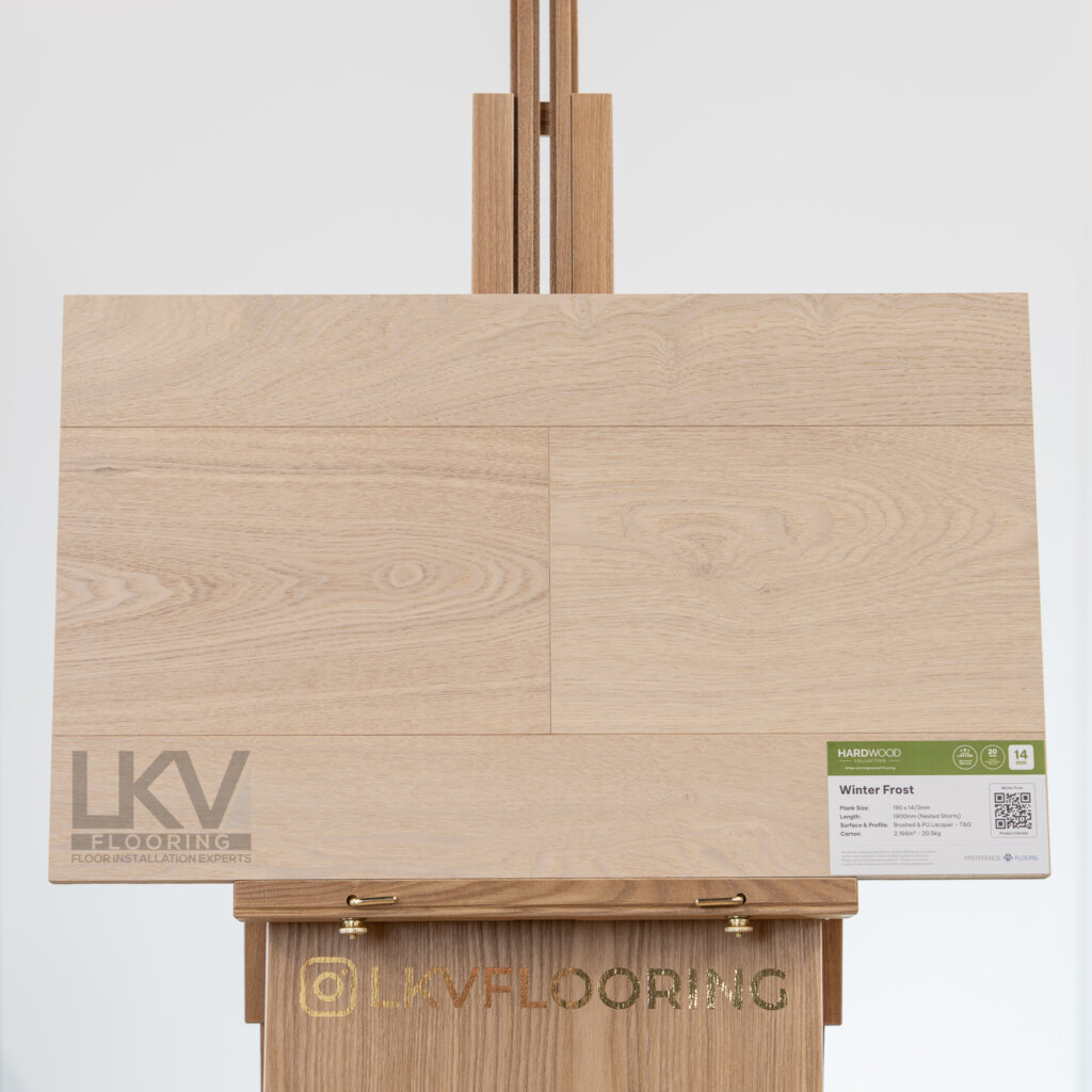 Hardwood Collection - Winter Frost - LKV Flooring | Showroom & Design