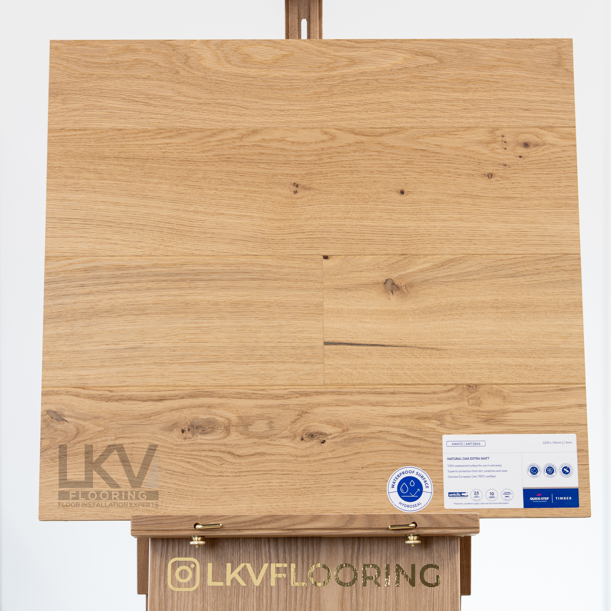 Amato - Natural Oak Extra Matt - LKV Flooring | Showroom & Design