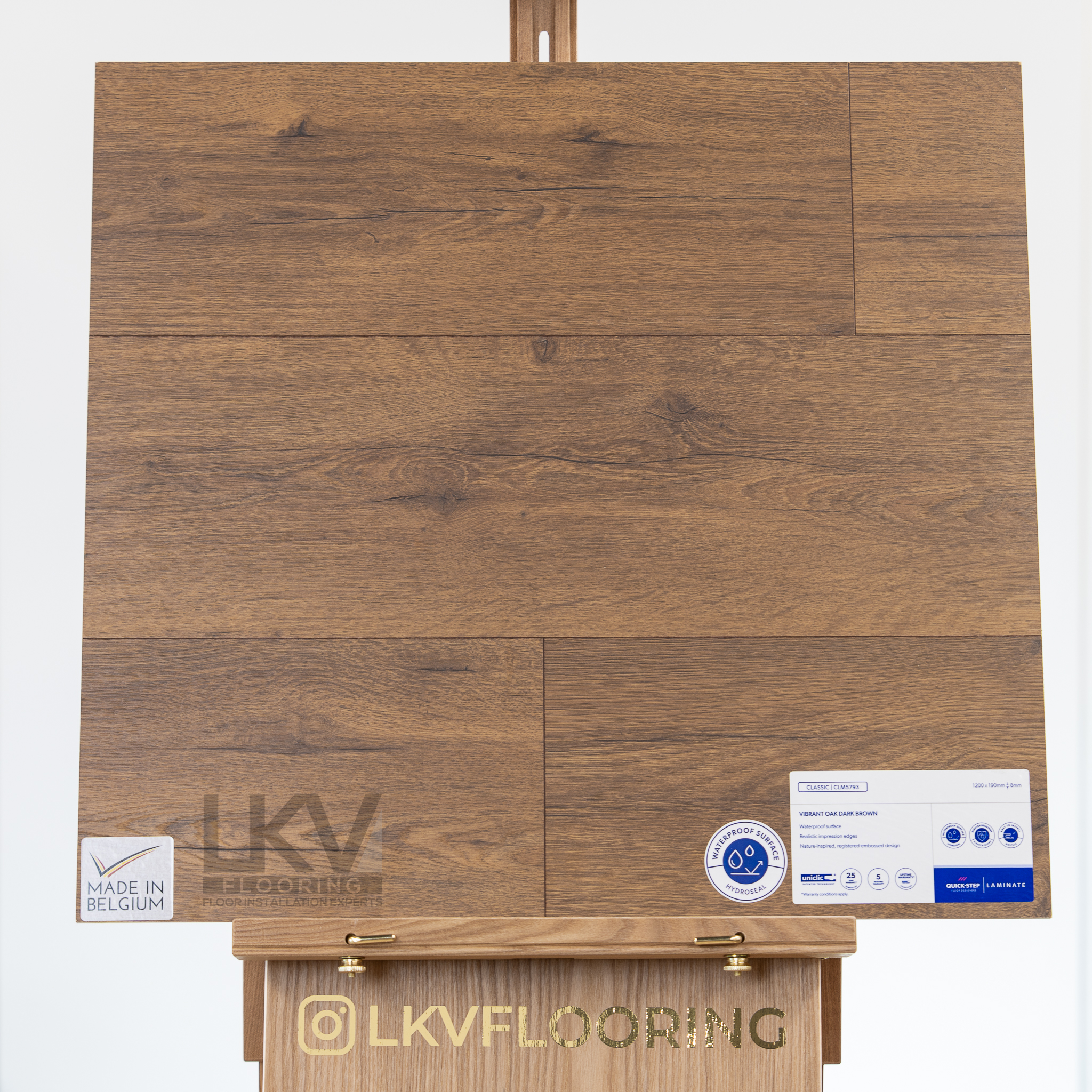Classic - Vibrant Oak Greige - LKV Flooring | Showroom & Design