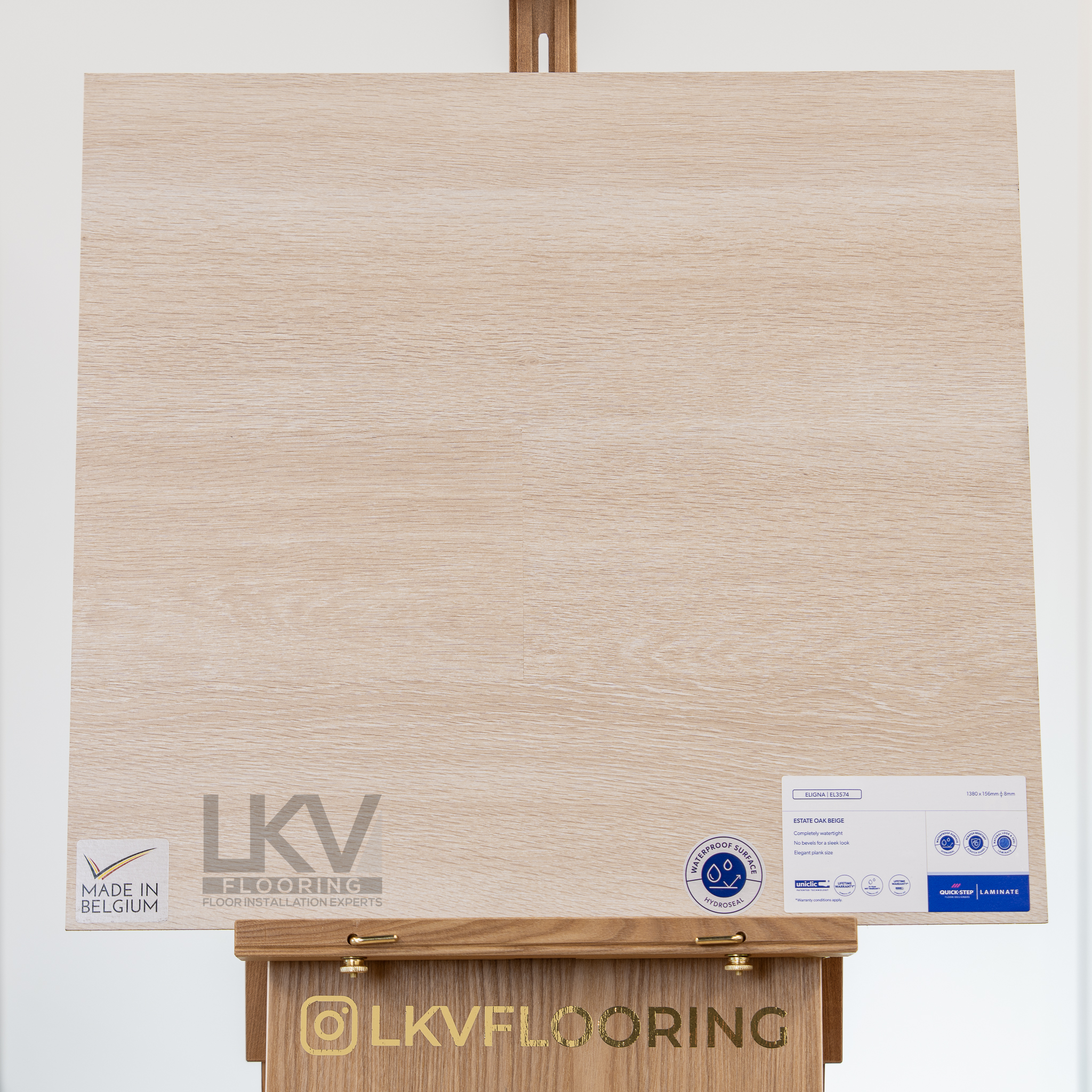 Eligna - Estate Oak Beige - LKV Flooring | Showroom & Design