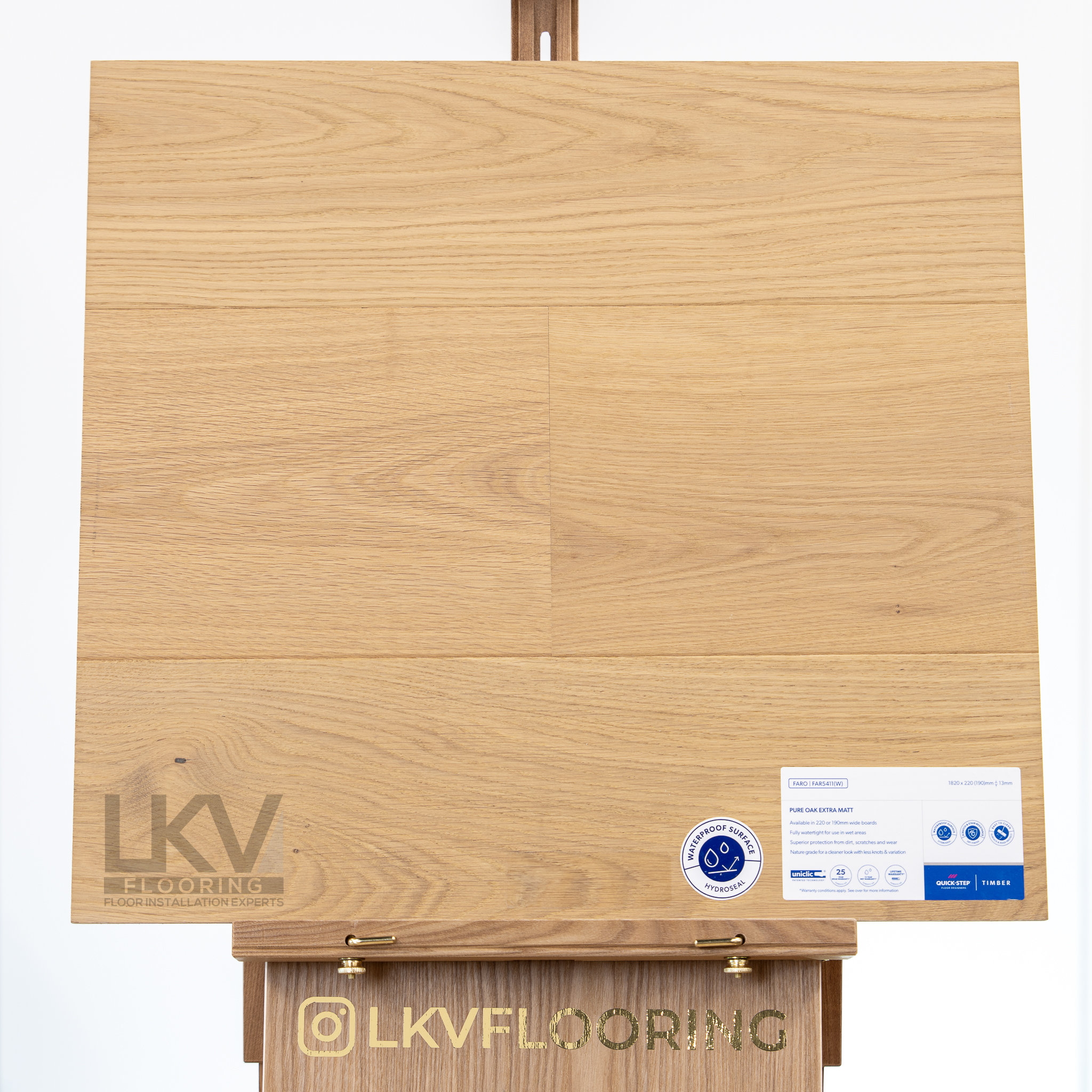 Faro - Pure Oak Extra Matt - LKV Flooring | Showroom & Design