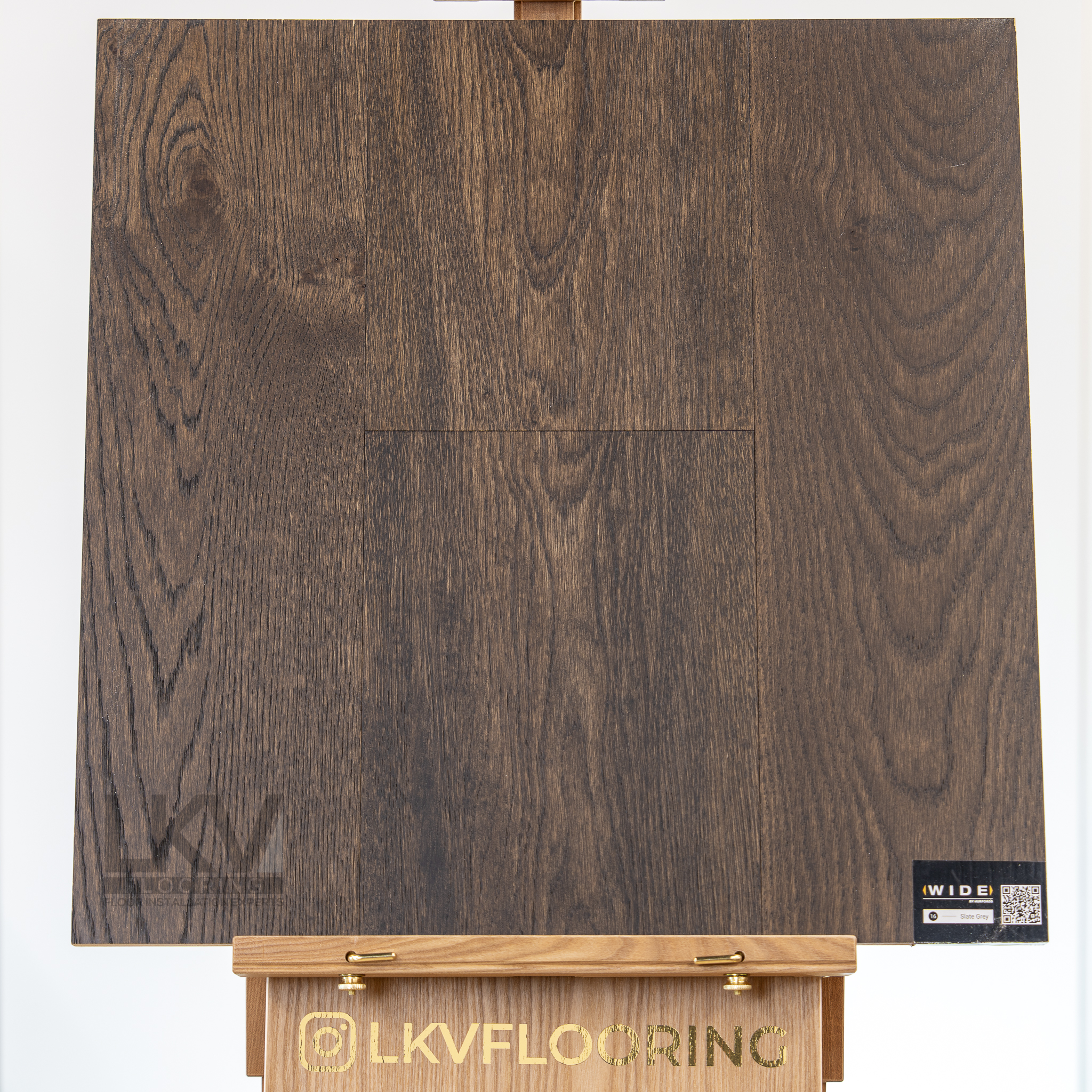 Genuine Oak - Slate Grey - LKV Flooring | Showroom & Design