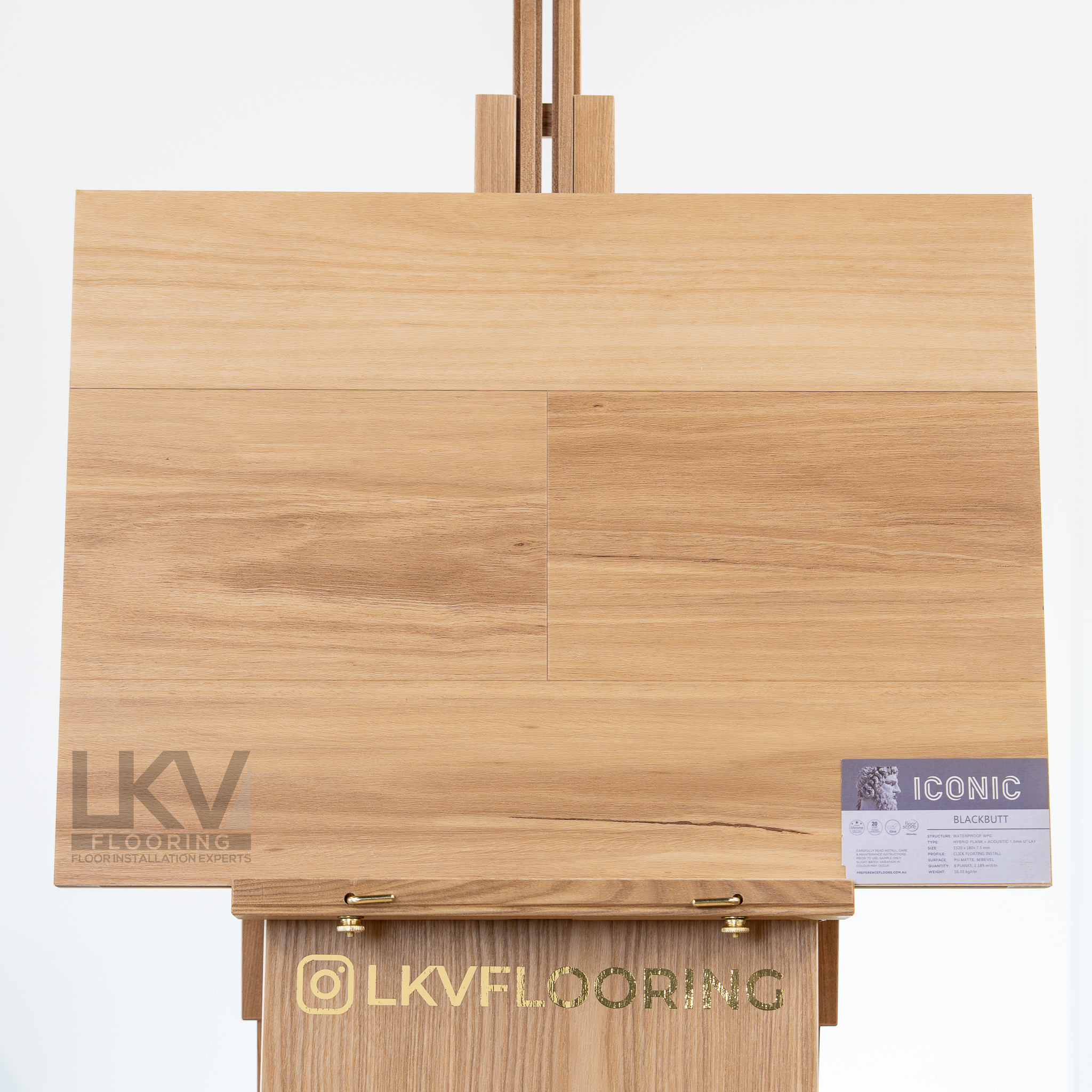 Iconic - Blackbutt - LKV Flooring | Showroom & Design