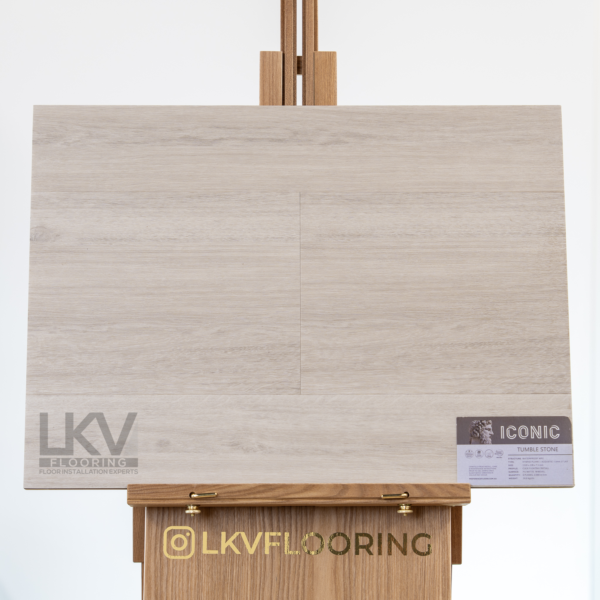 Iconic - Tumble Stone - LKV Flooring | Showroom & Design