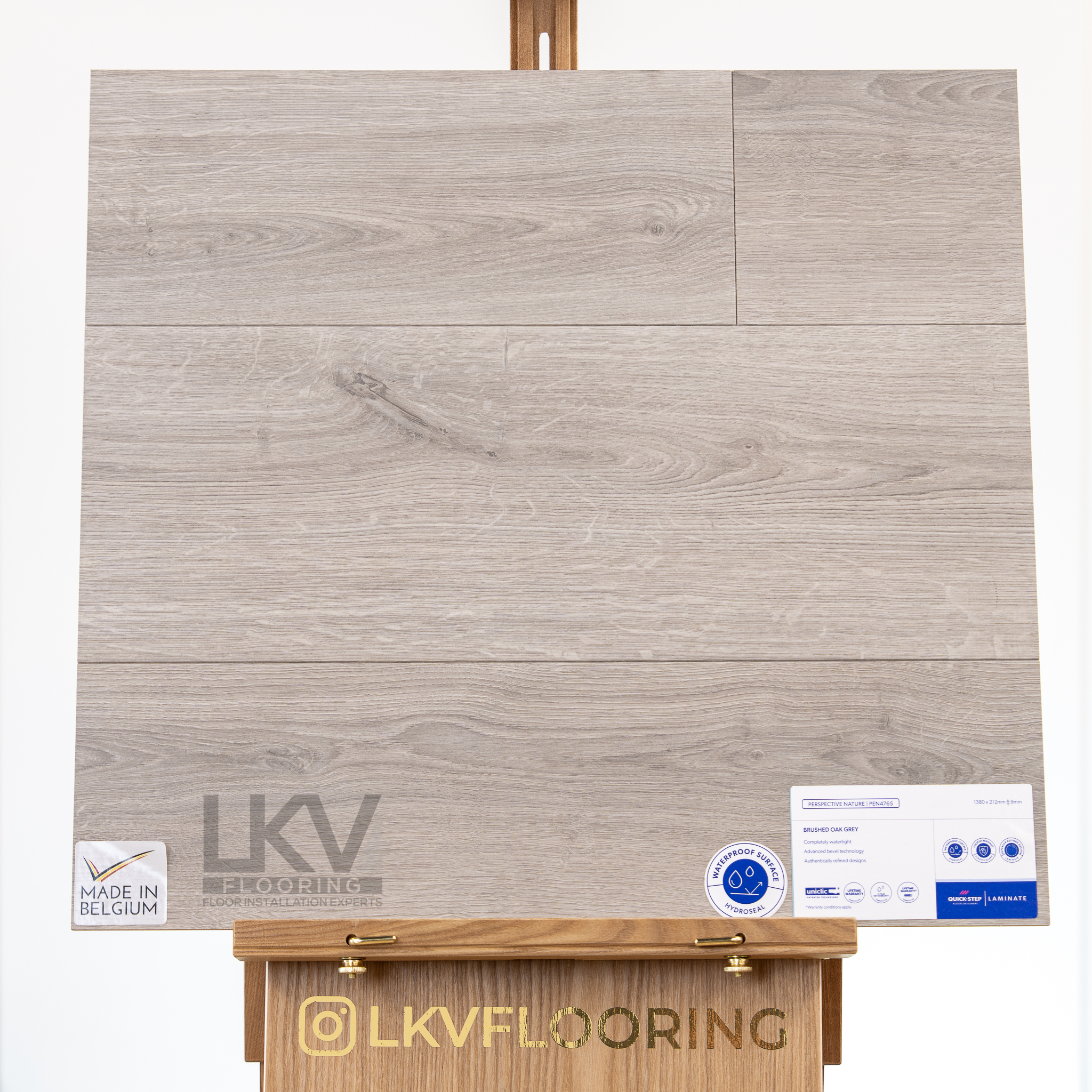 Perspective Nature - Brushed Oak Grey - LKV Flooring | Showroom & Design
