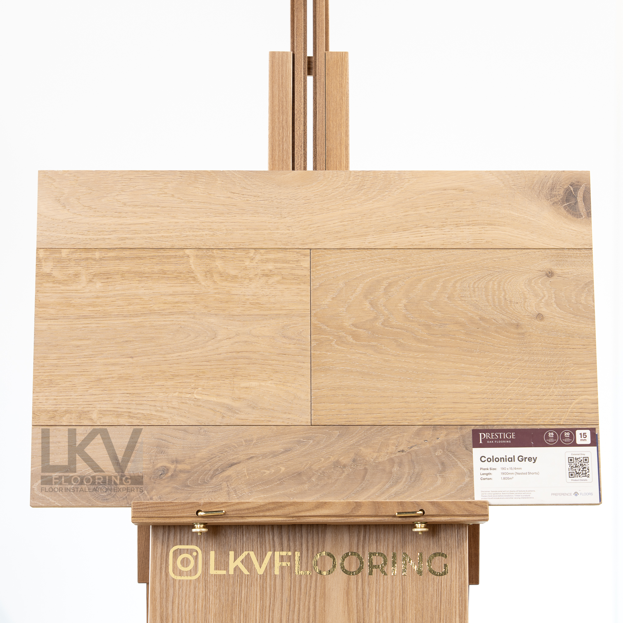 Prestige Oak - Colonial Grey - LKV Flooring | Showroom & Design