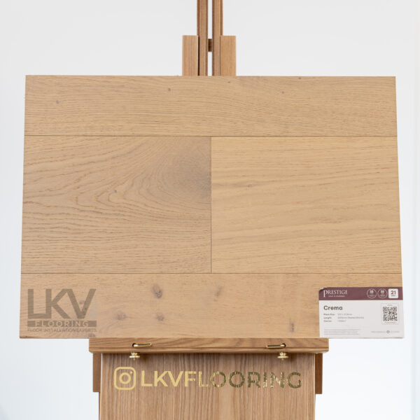 Prestige Oak - Crema Timber Flooring