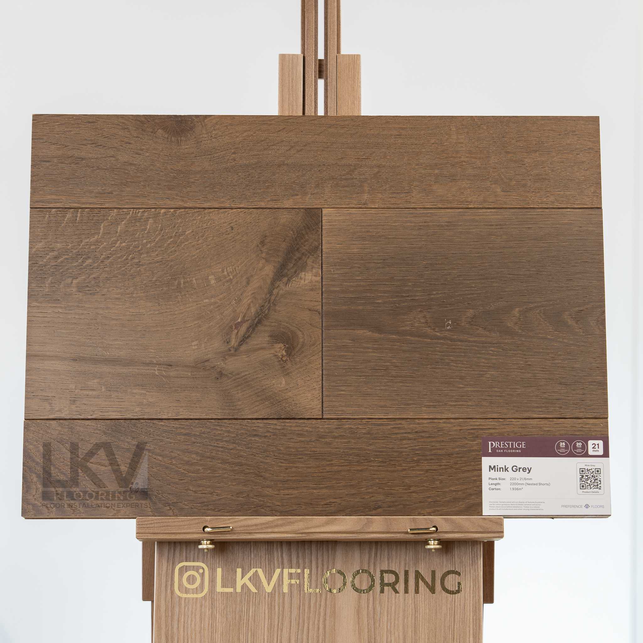 Prestige Oak - Mink Grey - LKV Flooring | Showroom & Design