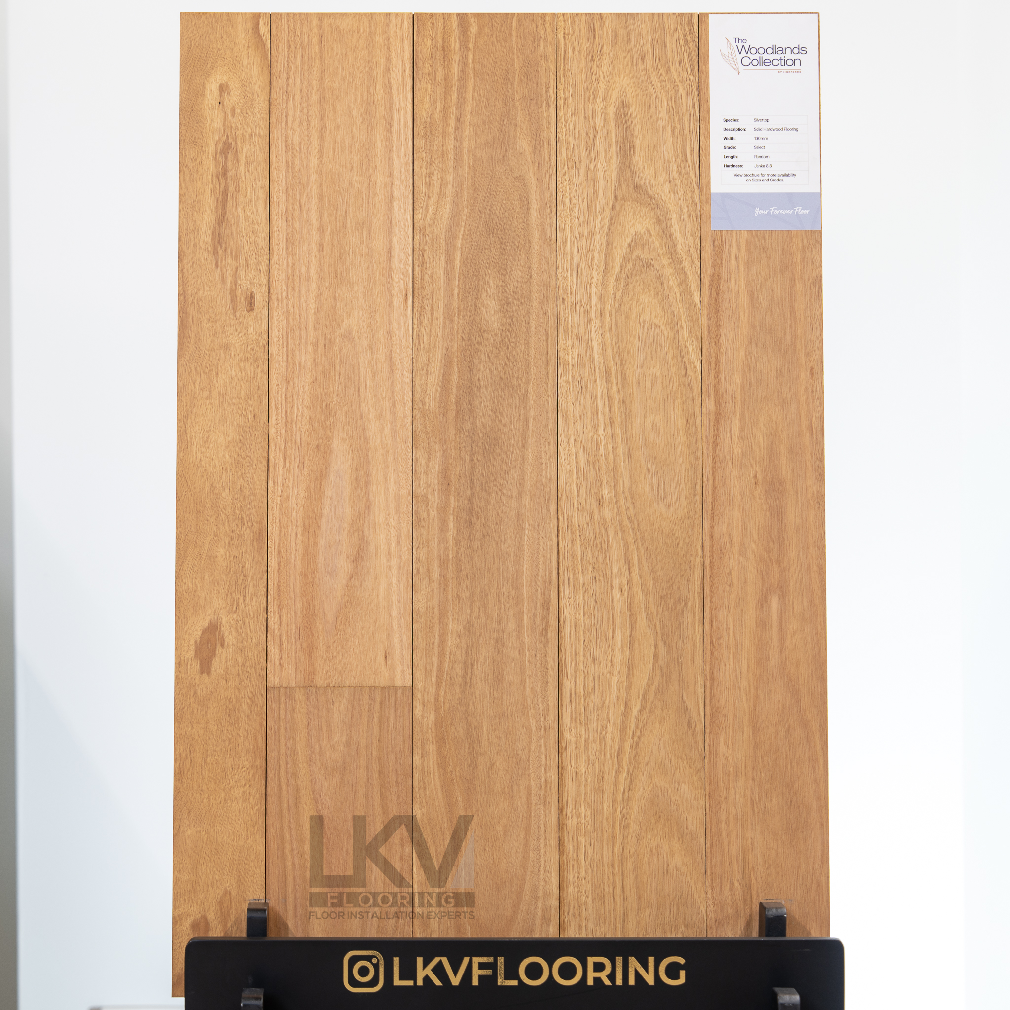 Solid Hardwood Flooring - New England Blackbutt - LKV Flooring ...