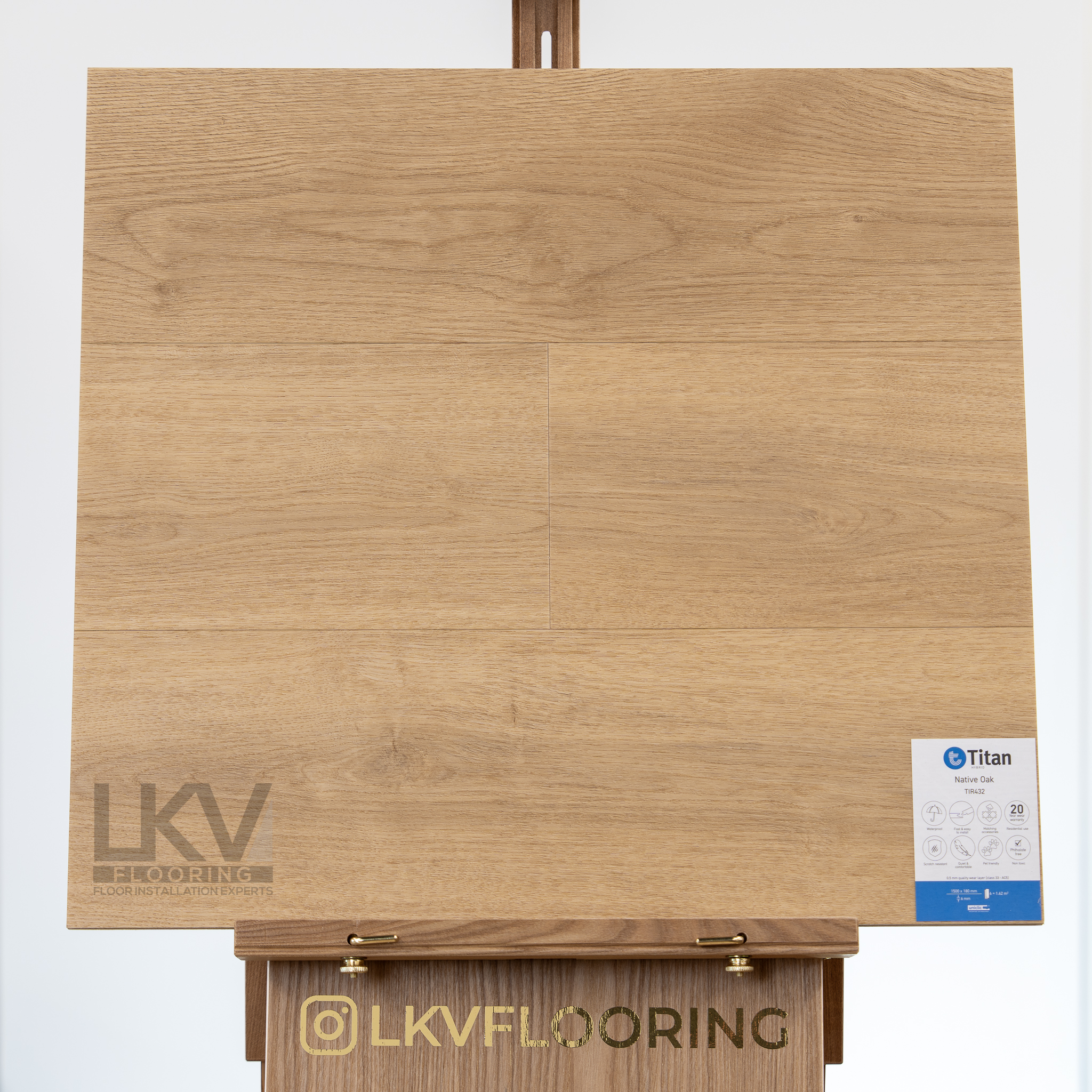Titan - Native Oak - LKV Flooring | Showroom & Design