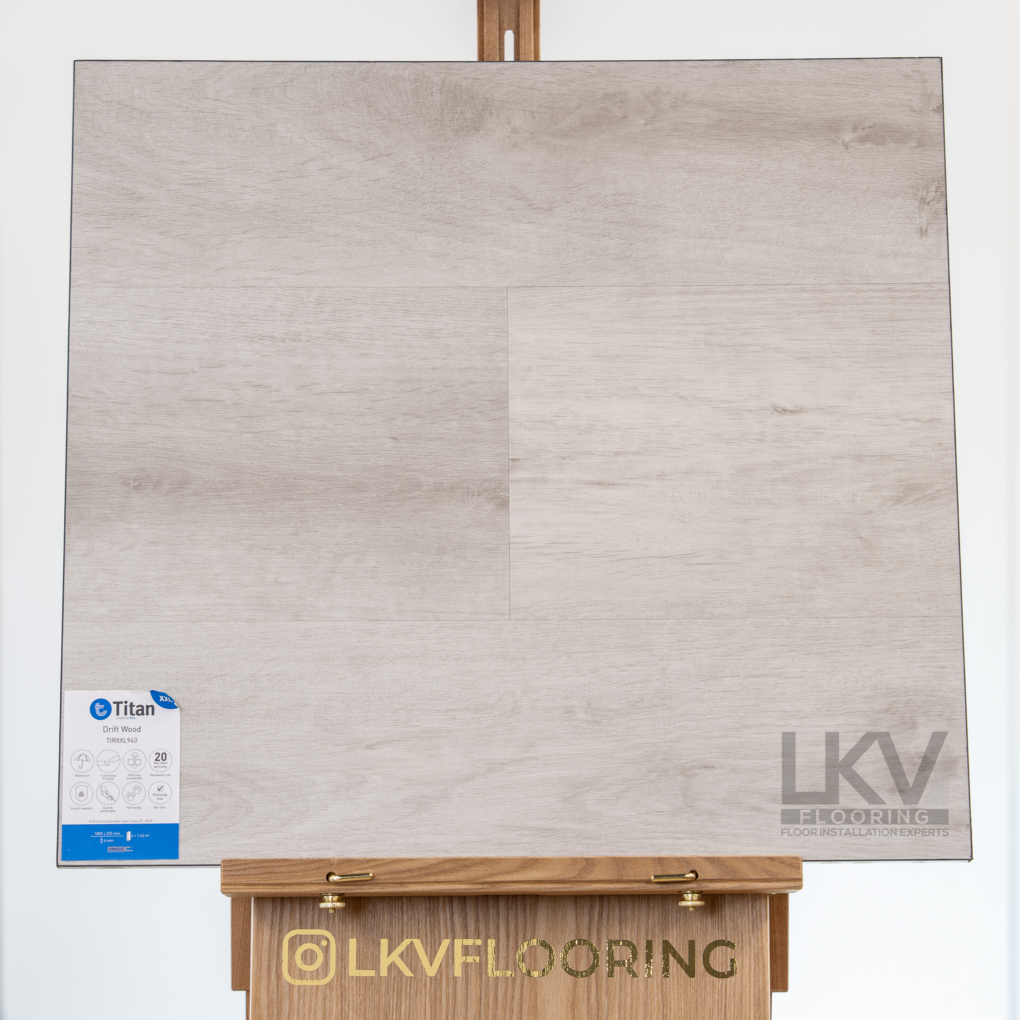 Titan XXL - Drift Wood - LKV Flooring | Showroom & Design