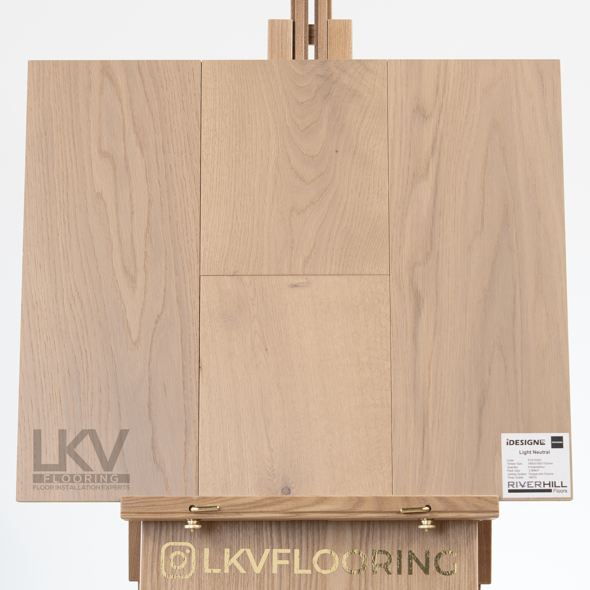 iDesign15 - Light Neutral Engineered Timber Floor