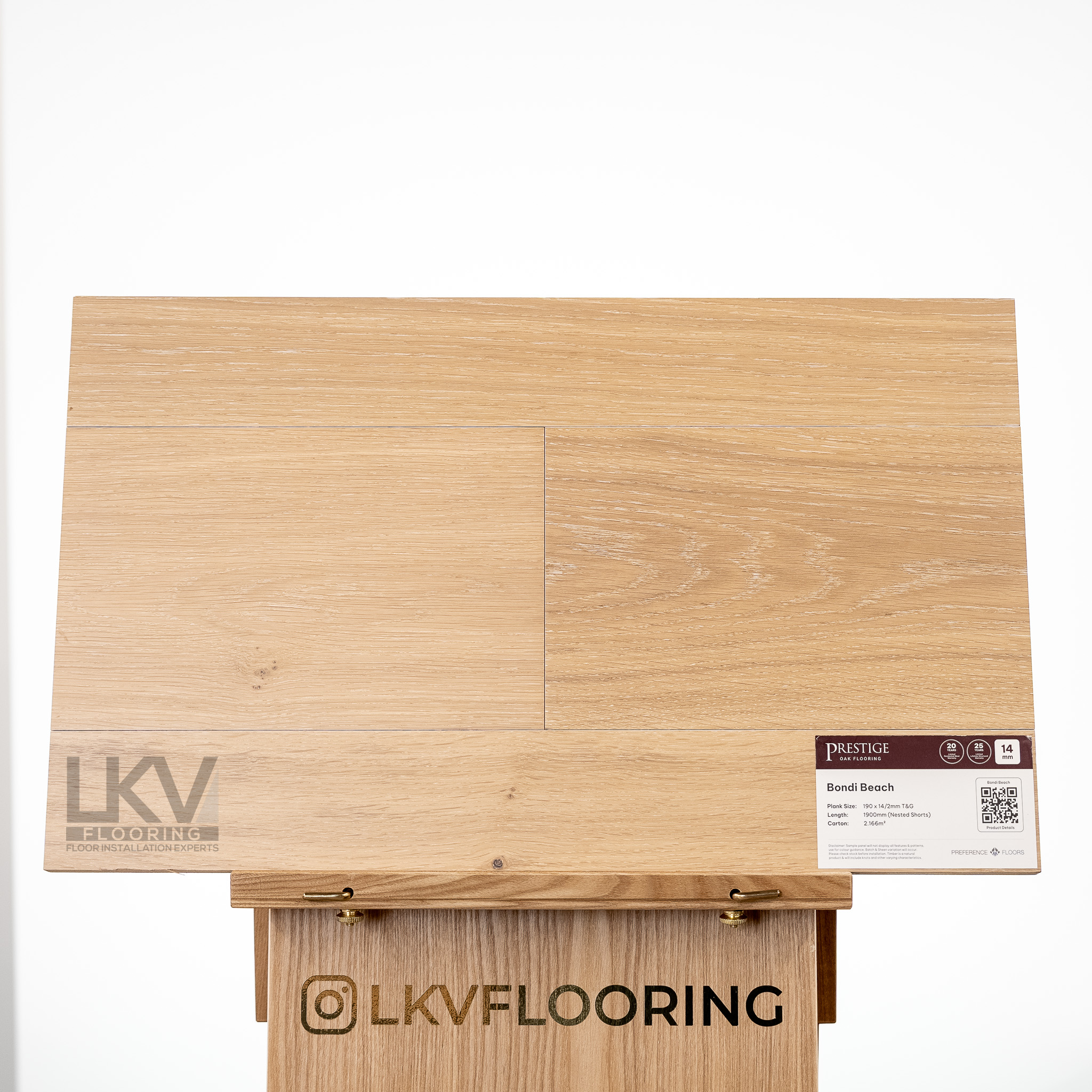 Prestige Oak - Bondi Beach - LKV Flooring | Showroom & Design