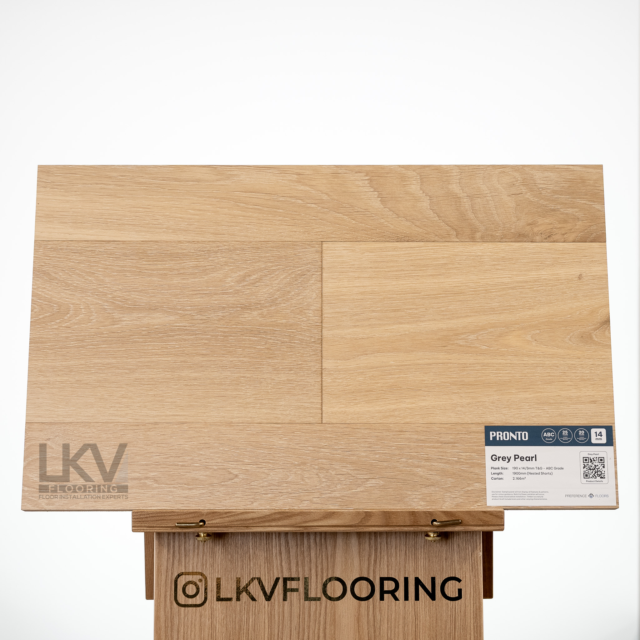 Pronto - Grey Pearl - LKV Flooring | Showroom & Design