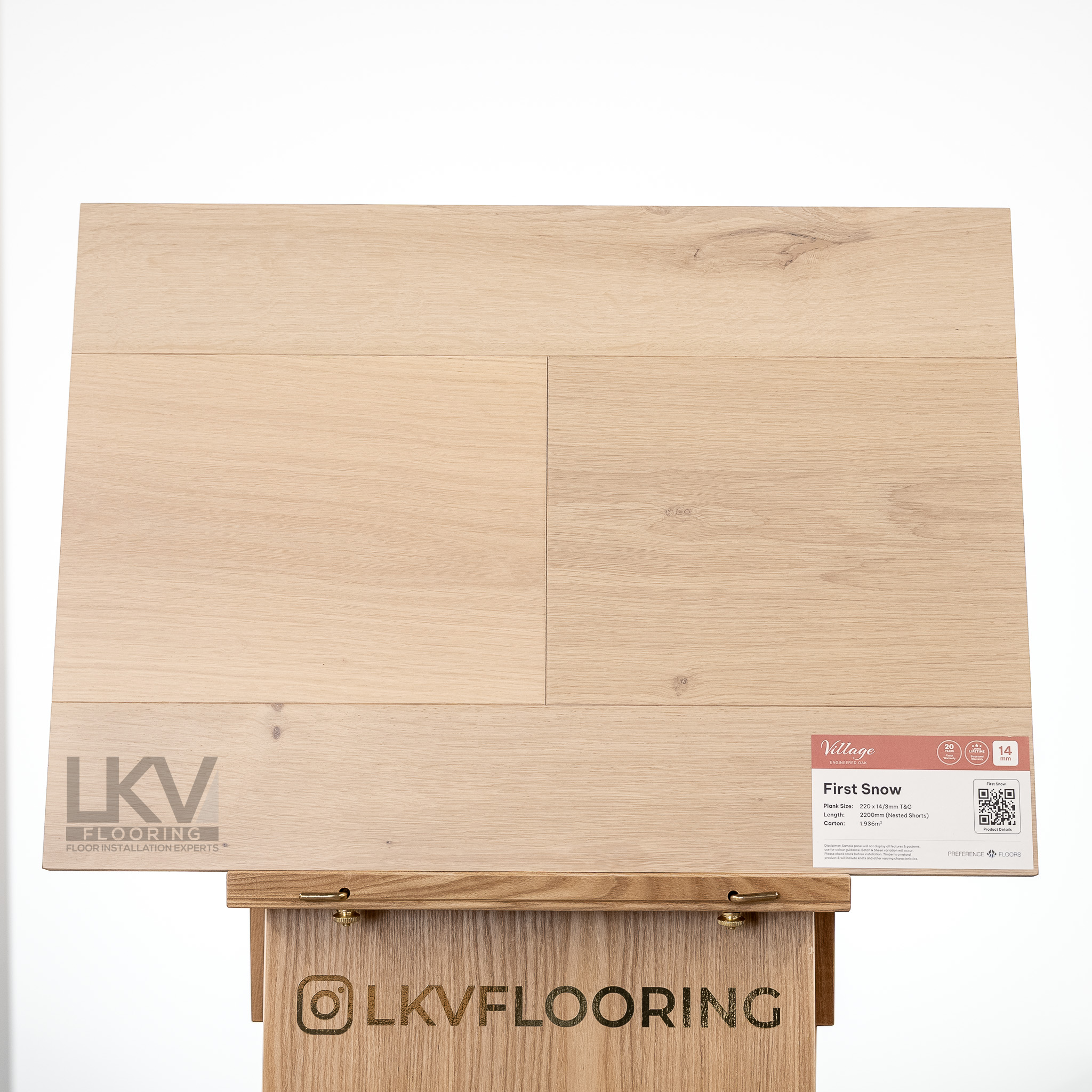 Village Oak - First Snow - LKV Flooring | Showroom & Design