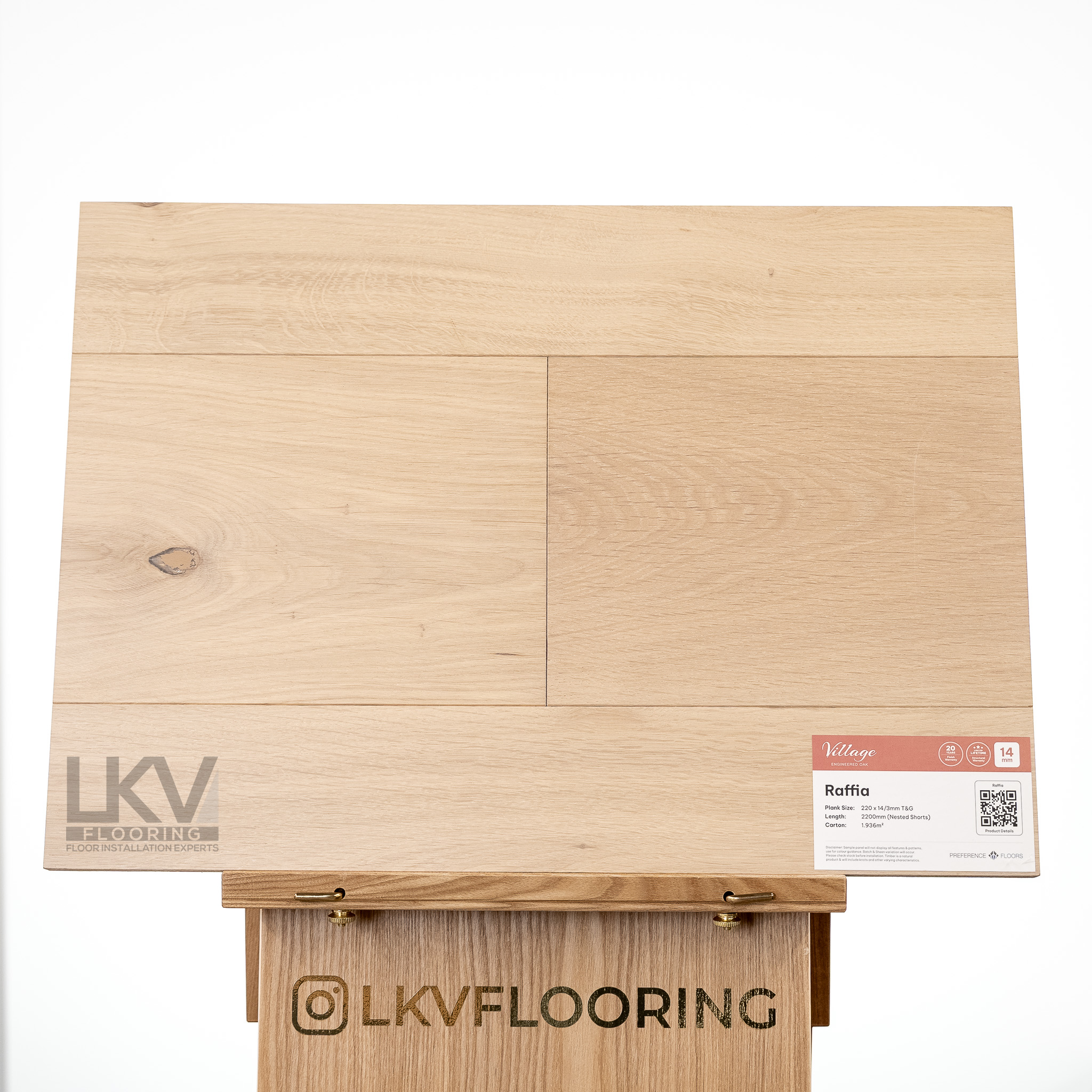Village Oak - Raffia - LKV Flooring | Showroom & Design