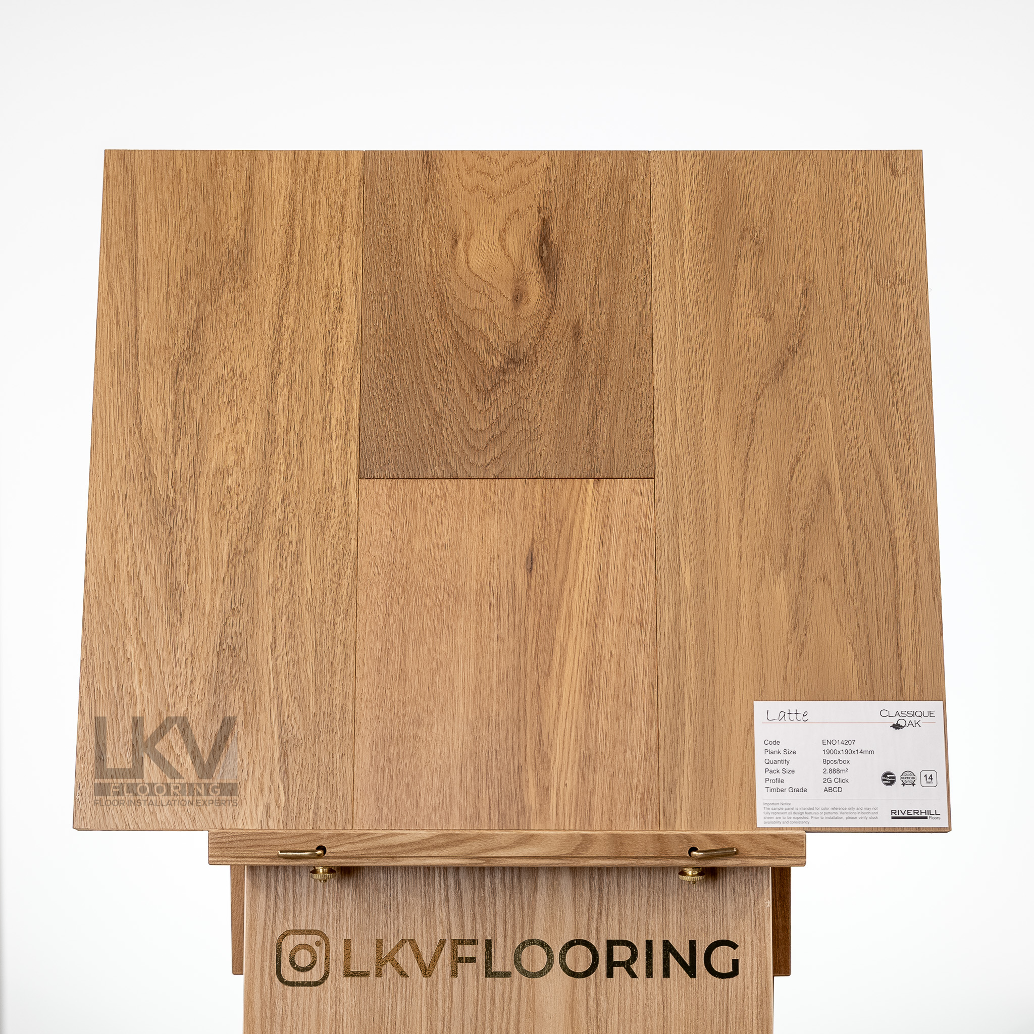 Classique Oak - Latte - LKV Flooring | Showroom & Design