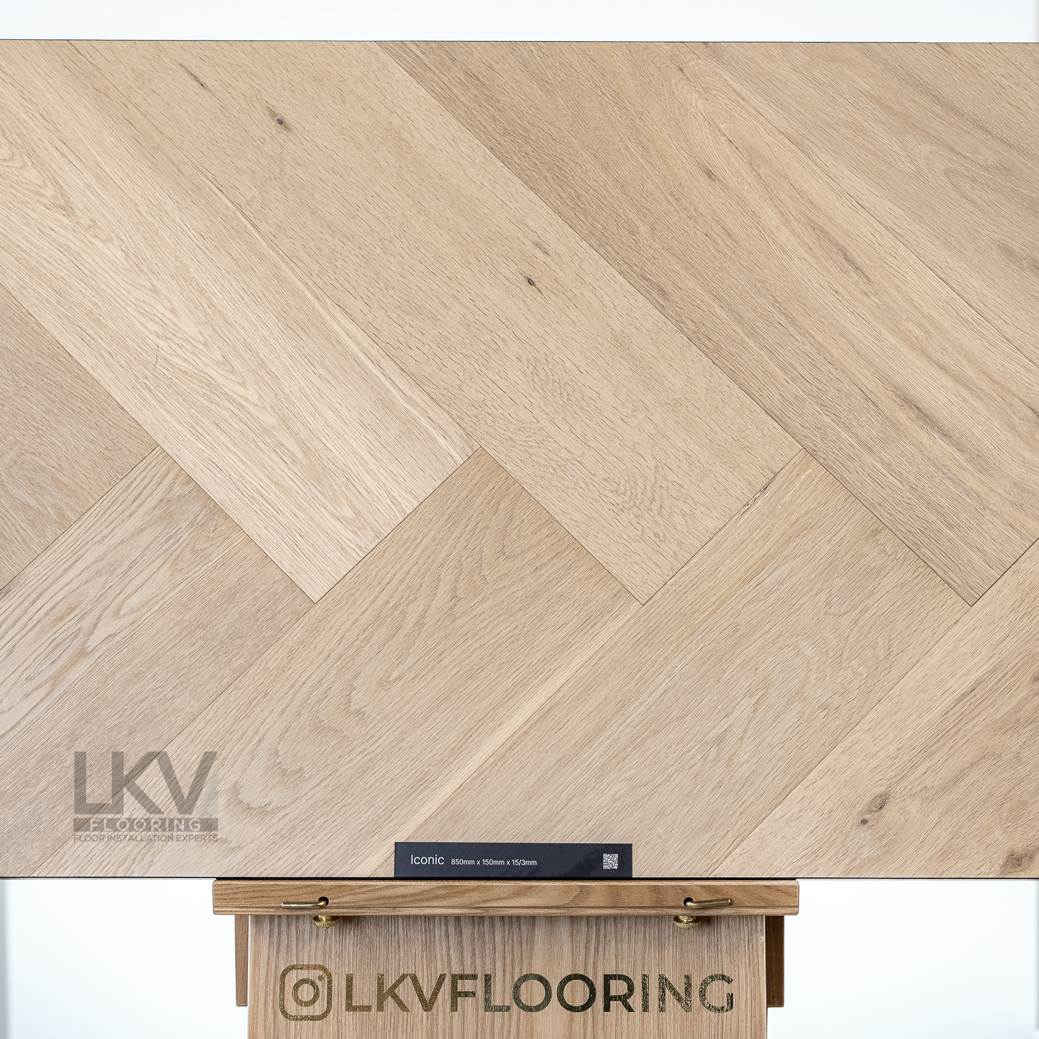 Odo Herringbone - Iconic - LKV Flooring | Showroom & Design